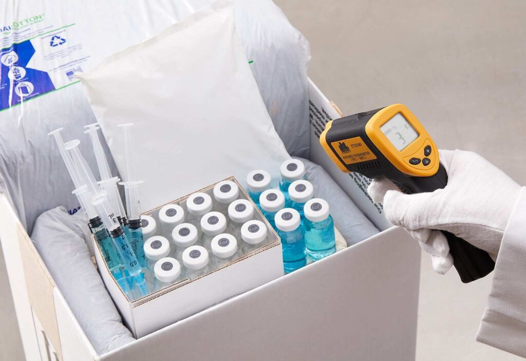 Gel Packs For Shipping Pharmaceuticals | Sustainable Packs